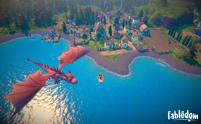 Fabledom - thegamingview